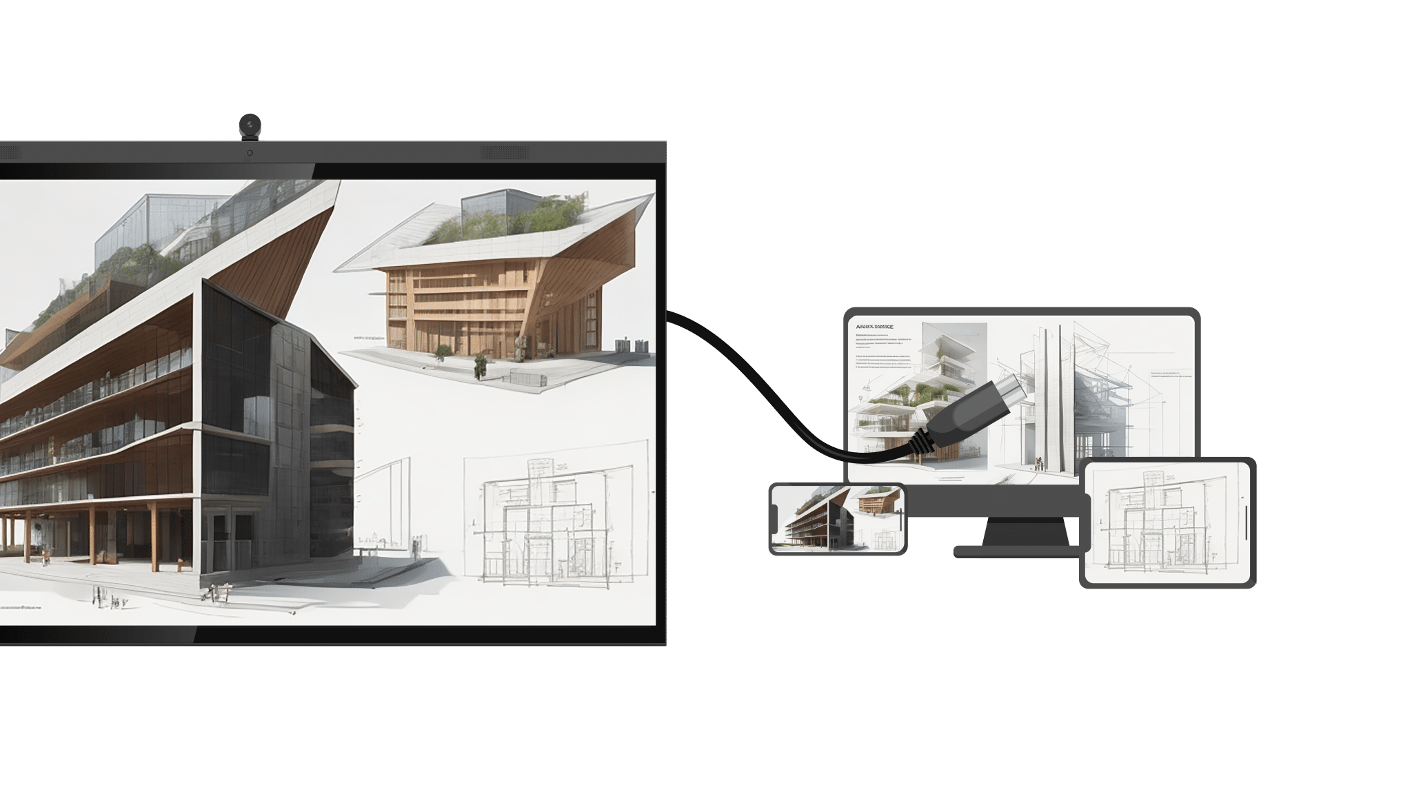 Z Pro Series - ALL-IN-ONE COLLABORATION - Newline