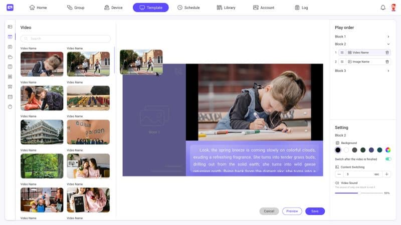 Newline Signage Pro - Digital Signage Software | Newline Interactive