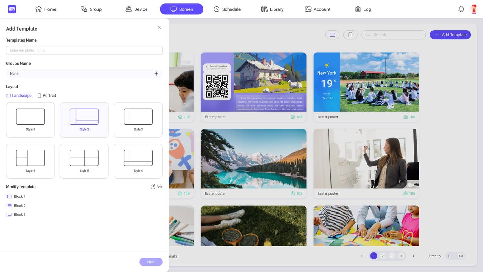 Newline Signage Pro - Newline Interactive