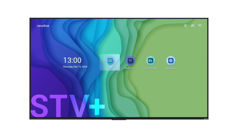 Newline STV+ Series | Commercial Display | Digital Signage