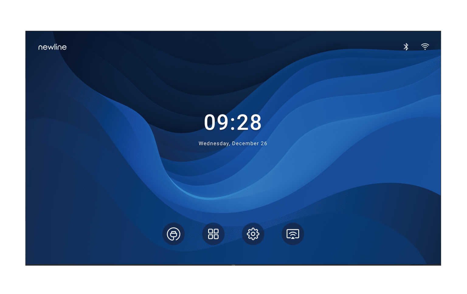Q Series - High Performance Interactive Display Solution - Newline
