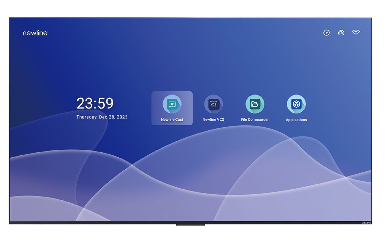 Q Series - High Performance Interactive Display Solution - Newline