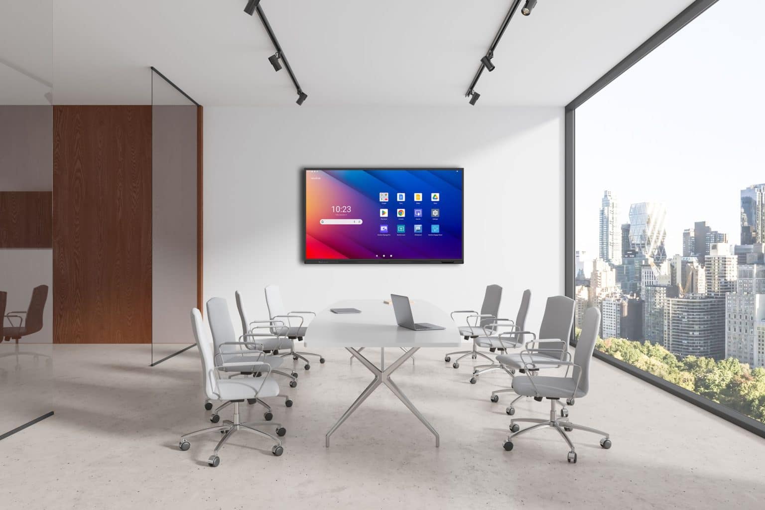 Q Pro Elite Google EDLA Certified Interactive Display