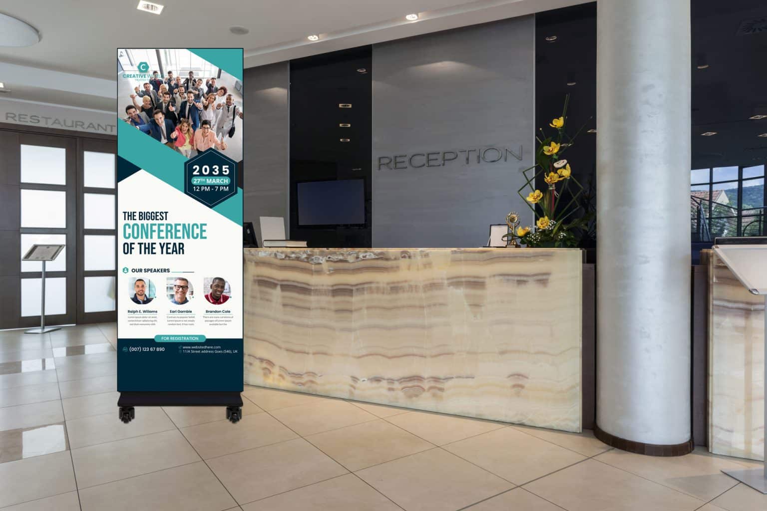 Newline DV Series Direct View LED Display Lineup